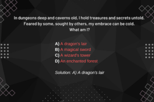 Realm of Riddles: 100 Enigmatic Puzzles for D&D or any TTRPG - Planarink